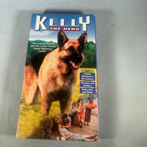 GoodTimes Home Video | Media | Kelly The Hero Vhs Vol 2 995 Family ...